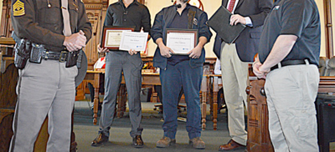 Passing Motorists Recognized for Life-Saving Actions - News Now Warsaw