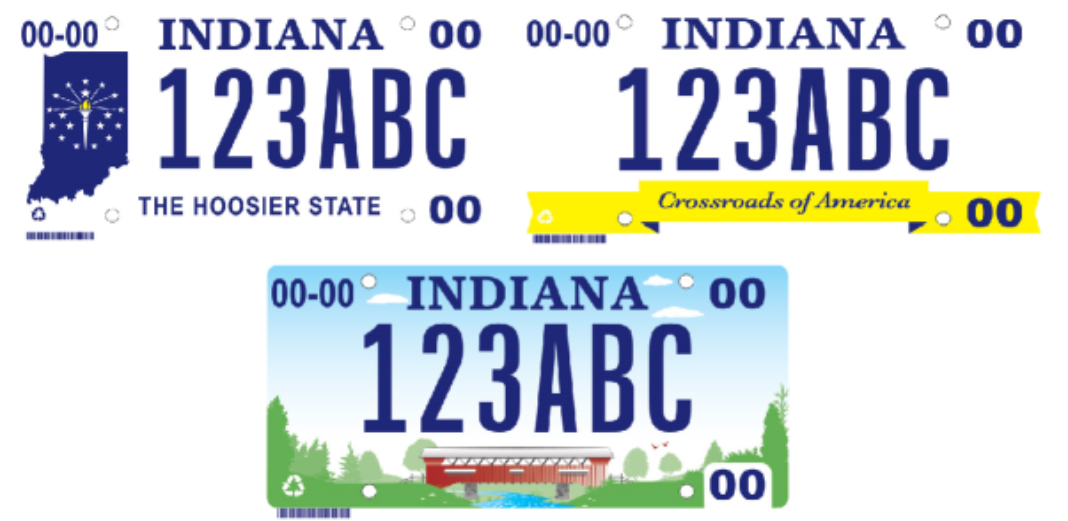 Less than week remains to vote on new Indiana license plate - News Now ...