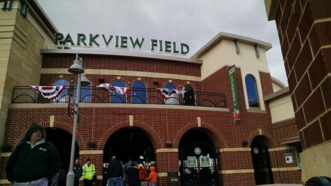 Parkview Field retains title as Top Minor League Baseball Ballpark ...