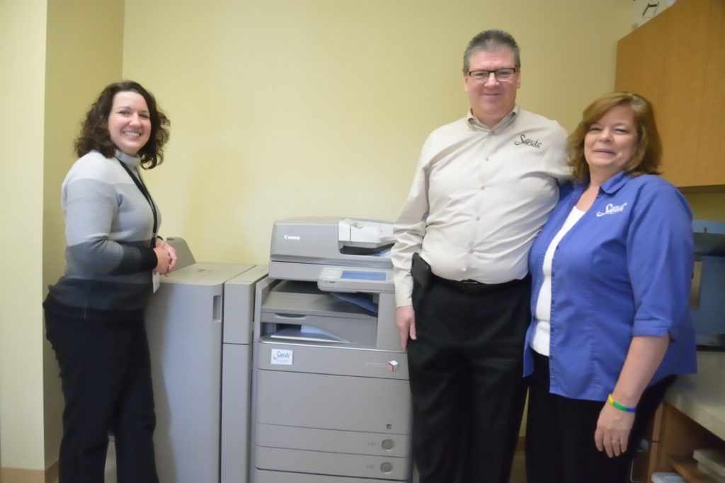 Sands Office Equipment helps facilitate mission at Beaman Home - News ...