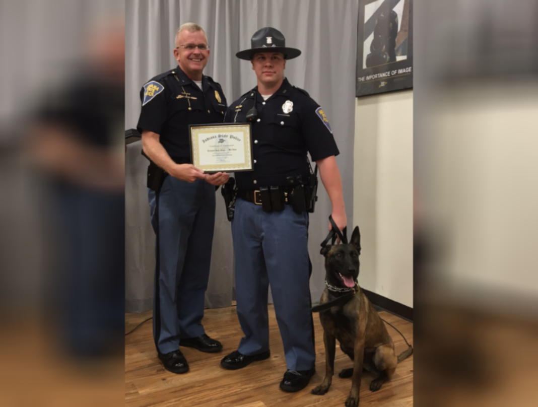 New K-9 officer to patrol with Indiana State Police trooper - News Now ...