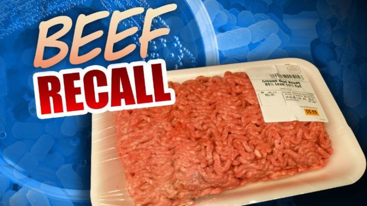 Recall on 12 million pounds of ground beef sold nationwide - News Now ...