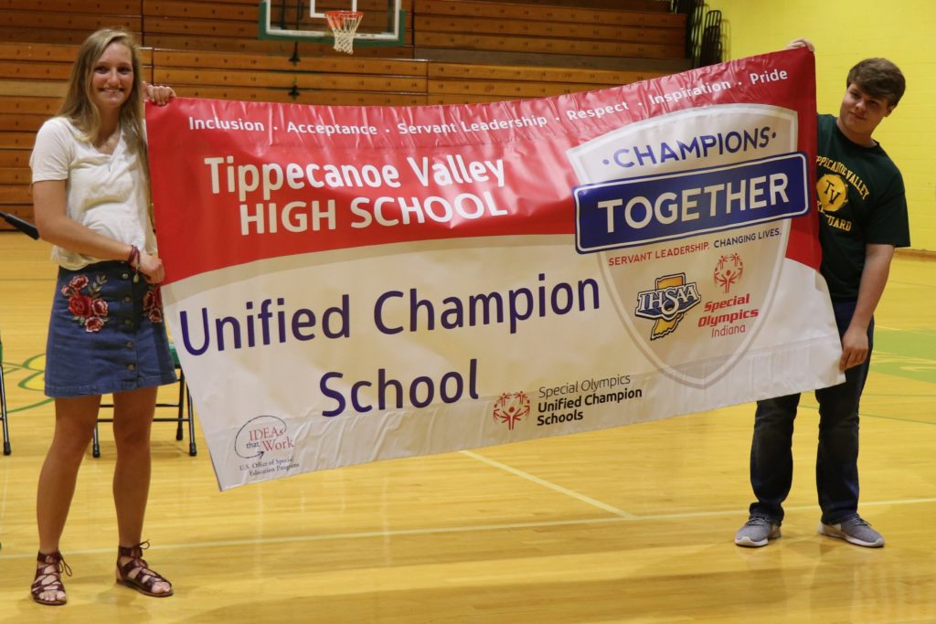 Tippecanoe Valley named Unified Champion School - News Now Warsaw