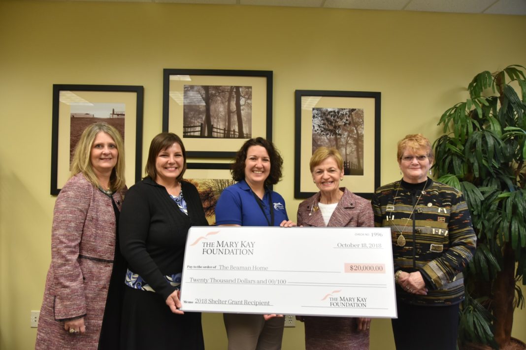 Mary Kay Foundation grants $20,000 to Beaman Home - News Now Warsaw