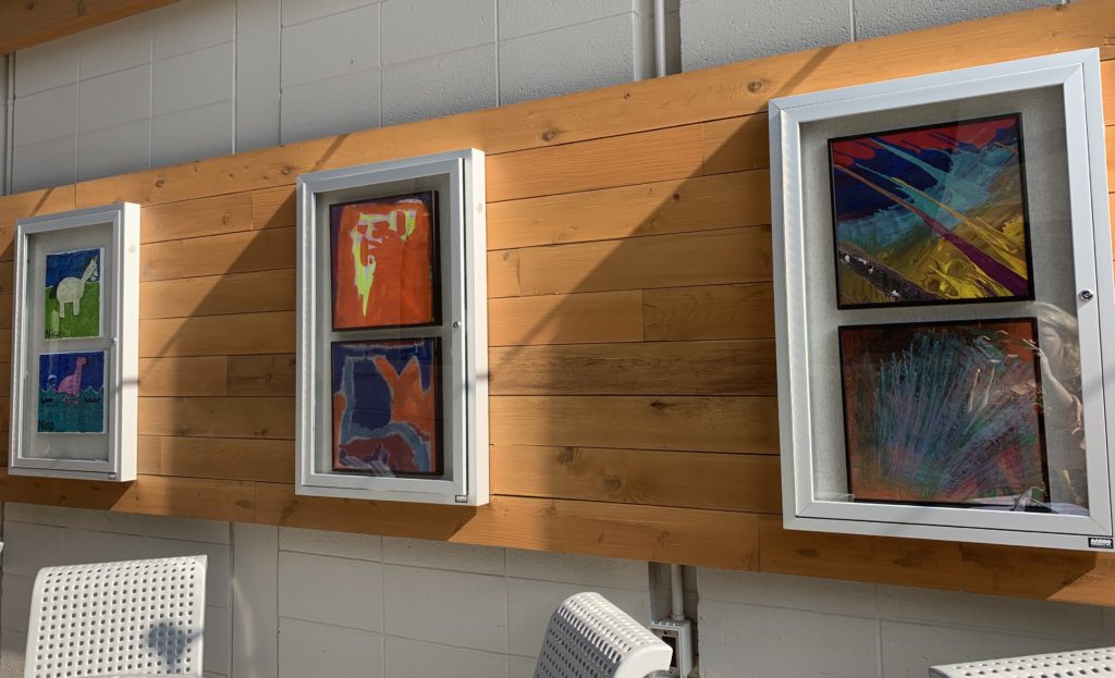 Warsaw's activated alley displays work by RedBird Art Studio - News Now ...