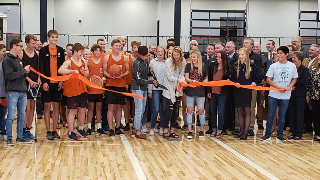 WCHS Officially Opens new Student Activity Center - News Now Warsaw