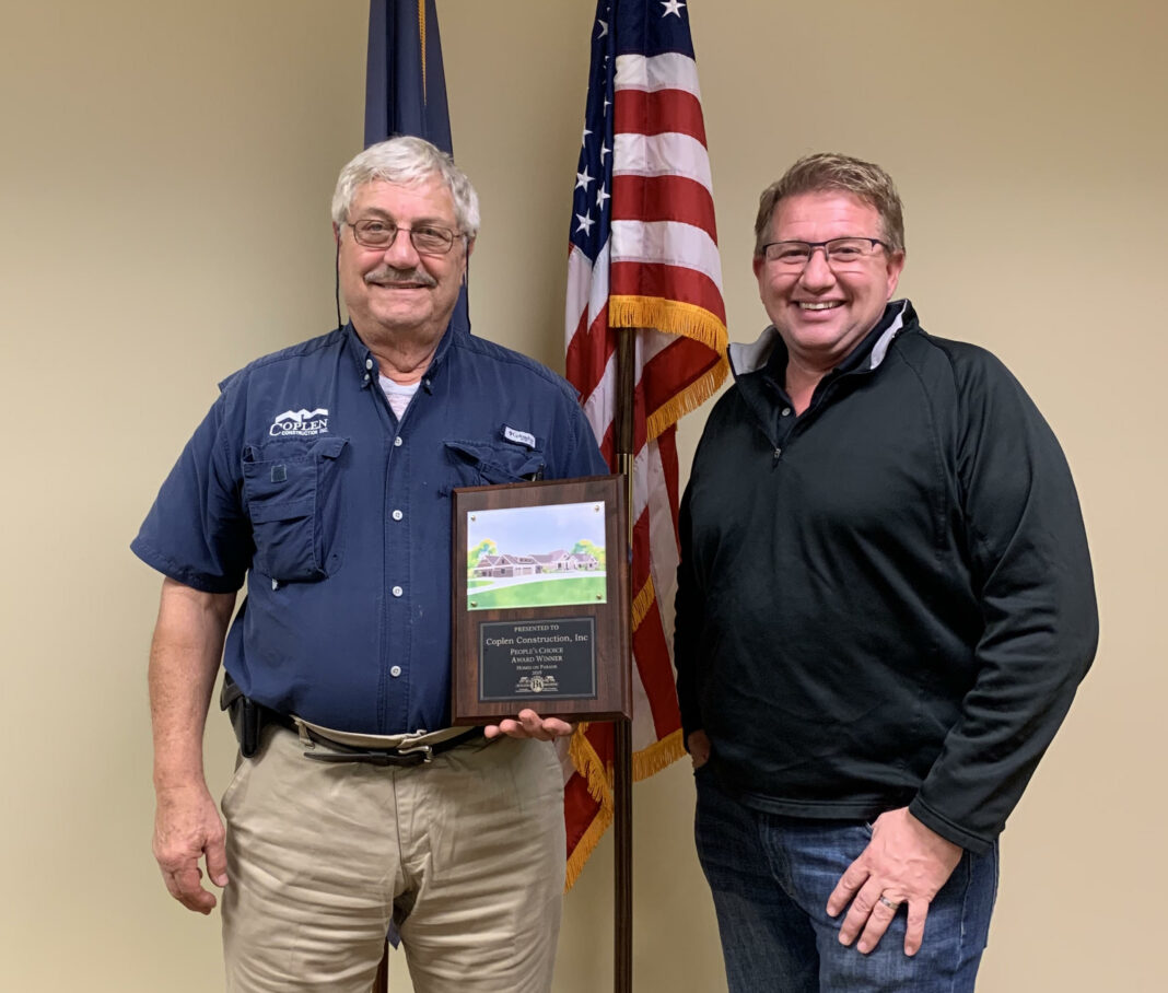 Coplen Construction Inc. Claims 2019 BAKFC Homes on Parade People’s ...