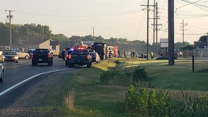 Driver Extricated In Rollover Crash On State Road 15 News Now Warsaw