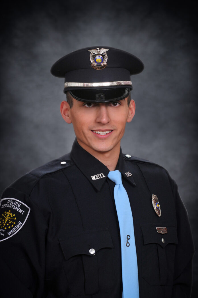 Three Warsaw police officers promoted - News Now Warsaw