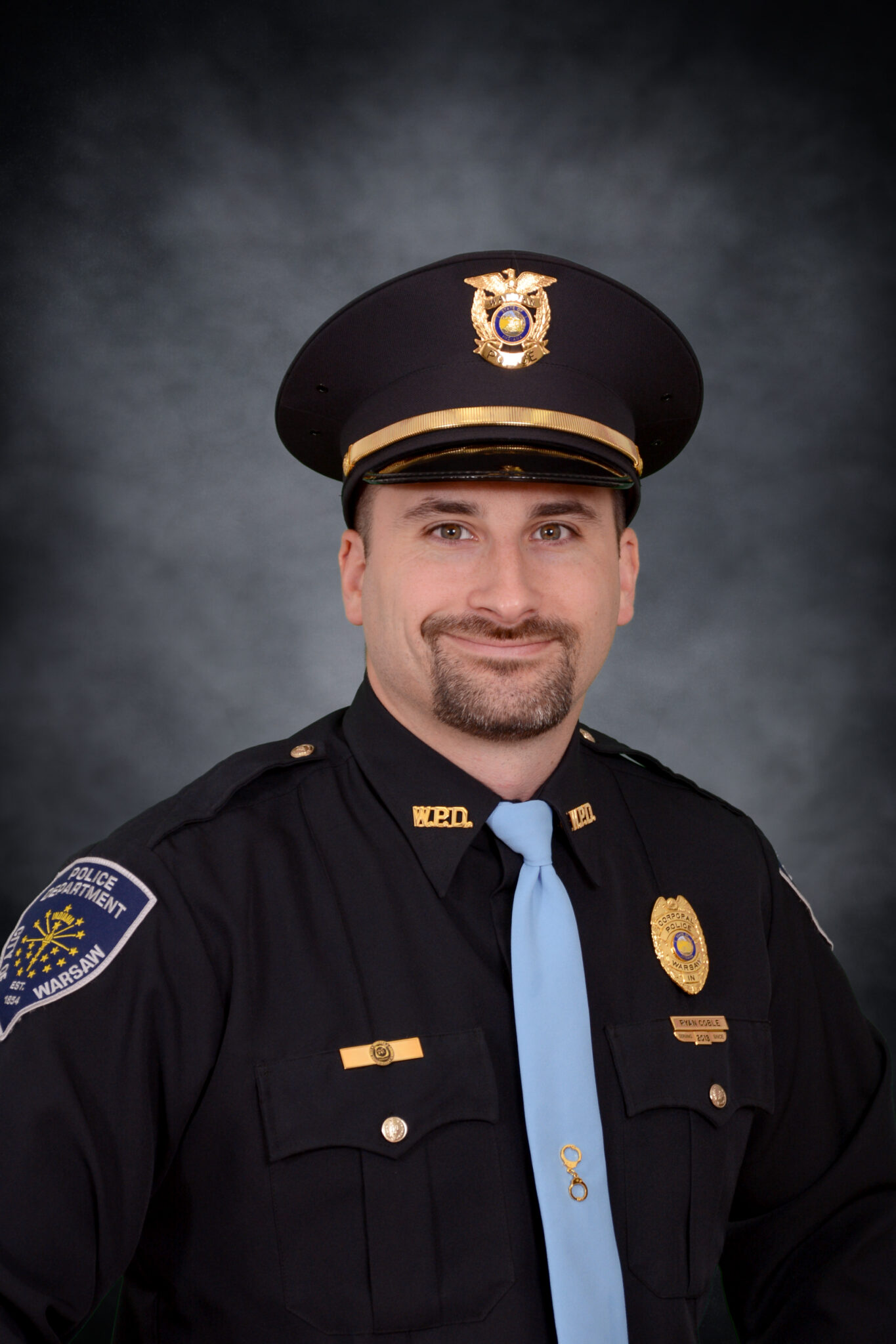 Three police officers in WPD received promotions - News Now Warsaw