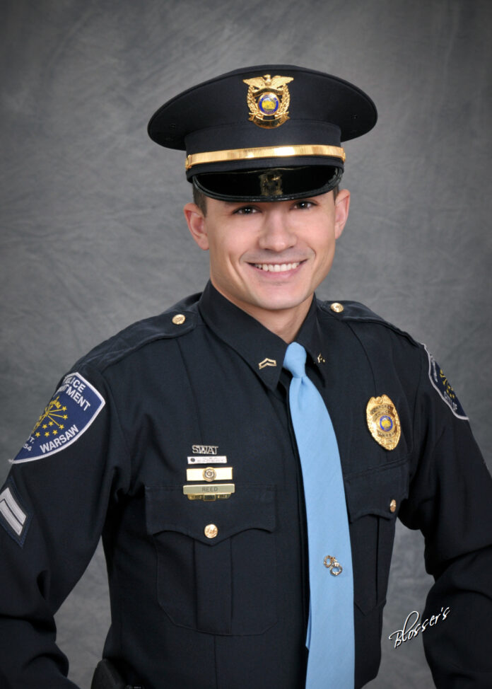 Two Warsaw police officers receive promotions - News Now Warsaw