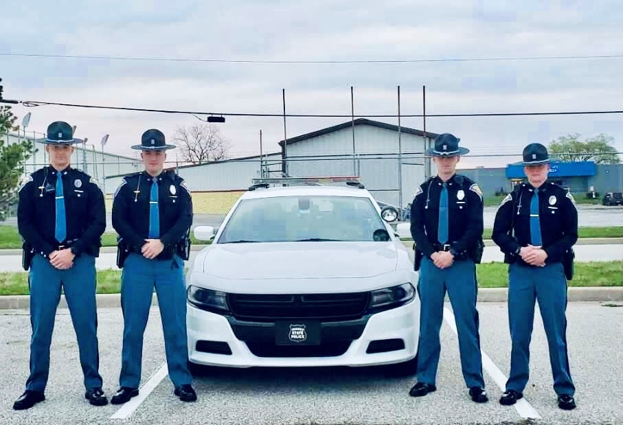 Four troopers, including Wawasee grad, receive their police cruisers ...