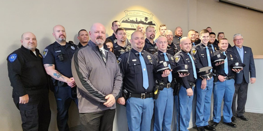 Warsaw police ranks surging with addition of five officers - News Now ...
