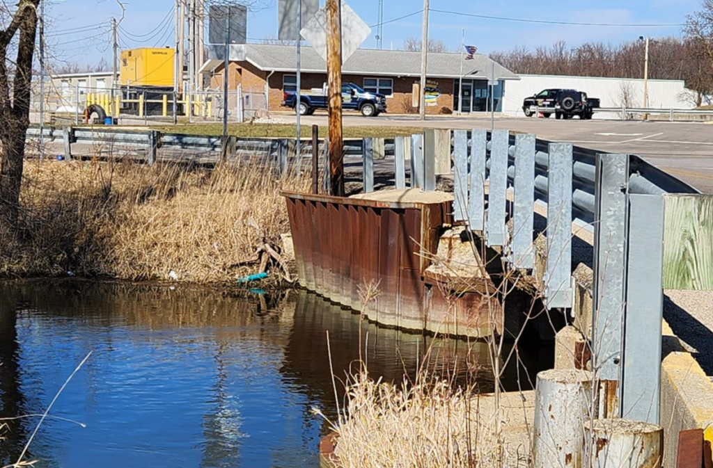 Walnut Creek bridgework in Warsaw moving forward - News Now Warsaw