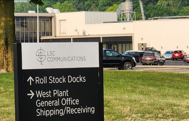 BREAKING NEWS: LSC Communications closing Warsaw plant - News Now Warsaw