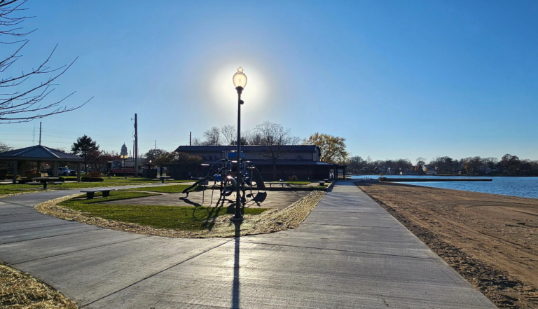 New Recreational Trail connects new and existing amenities at Center ...