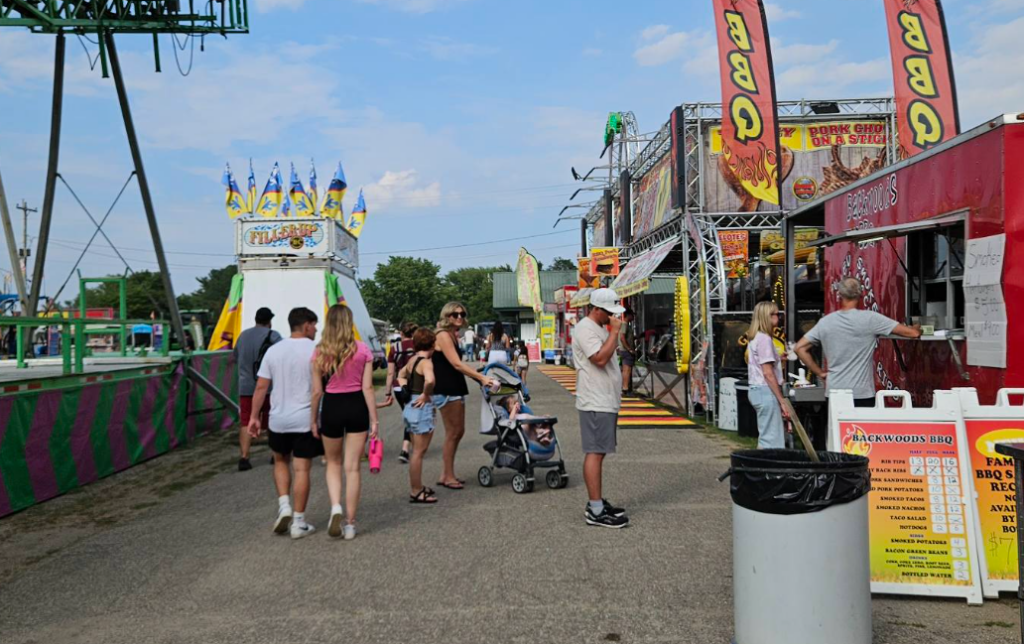 Midway opening Tuesday instead of Monday at county fair - News Now Warsaw