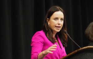 Democrat delegates nominate Destiny Wells for attorney general - News ...