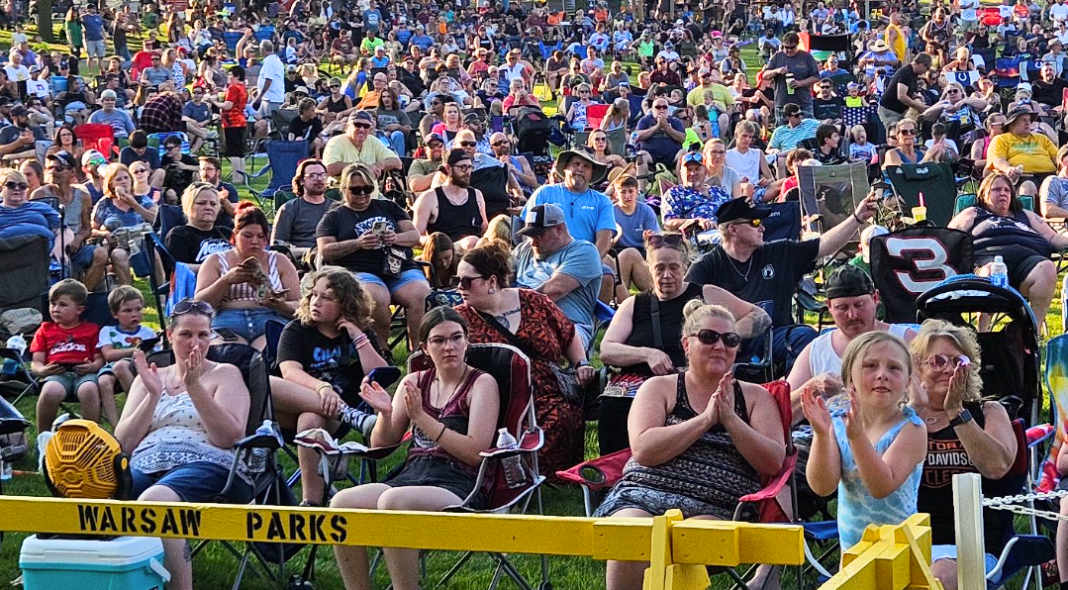 Warsaw Parks announces 2025 Summer Concert & Event Series - News Now Warsaw