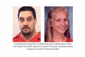 Indiana executes Roy Lee Ward for 2001 murder of teenager Stacy Payne ...